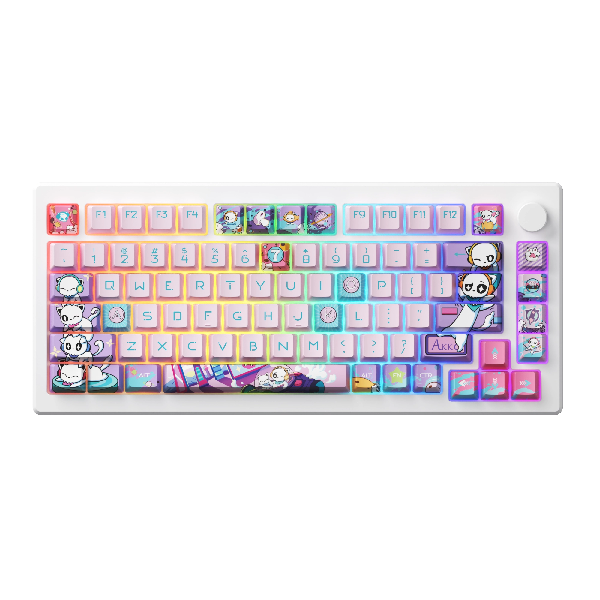 Akko MOD007B PC HE 7th Anniversary – Akko Thailand